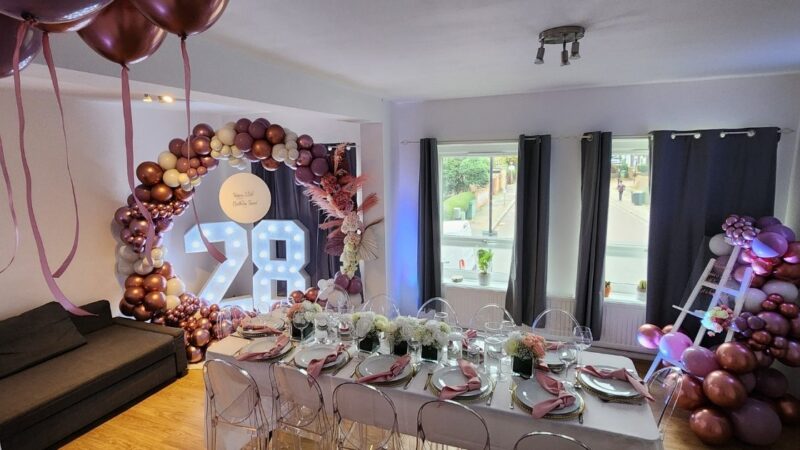 Event Organiser Company: Party Prop Hire & Event Planning Services