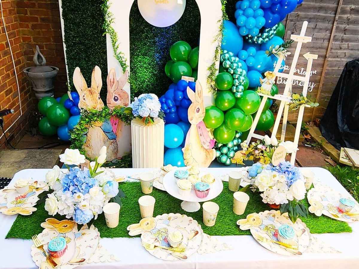 Backdrop Magic: How to Choose the Perfect Design for Your Party - My ...